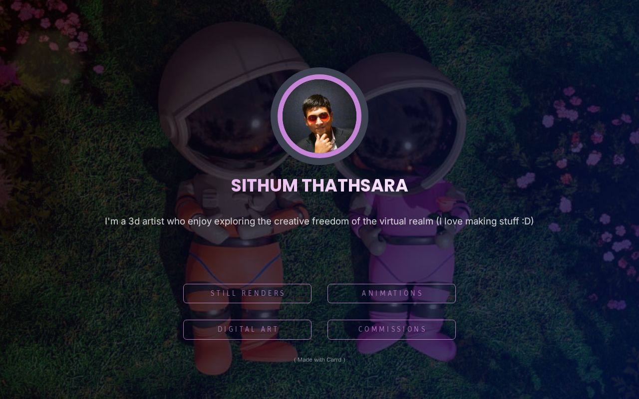 Sithum Thathsara/portfolio